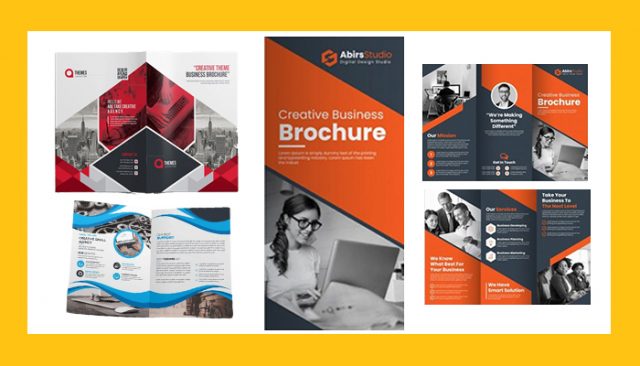 Brochure Design - website development services and training in mumbai malad